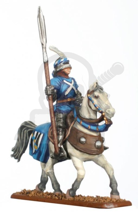 Battle-Models > 1:72 French Mounted Knights XV Century